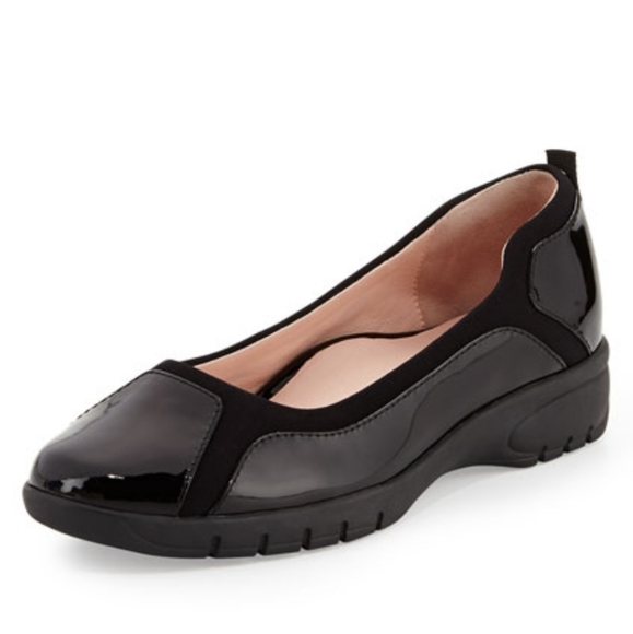 Taryn Rose | Shoes | Taryn Rose Patent Adin Flat | Poshmark